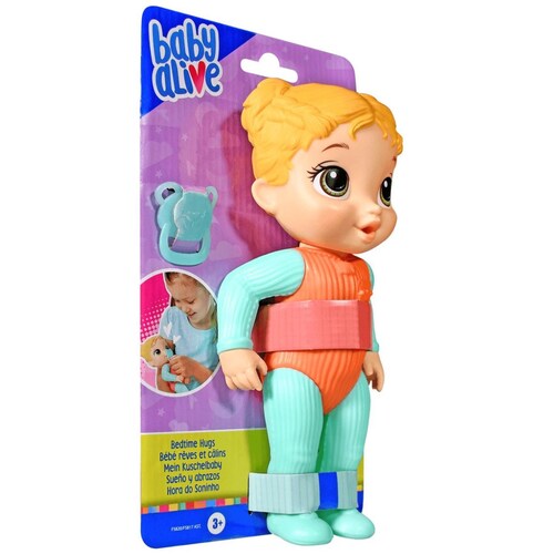 Baby Alive Bedtime Baby Sueños y Abrazos