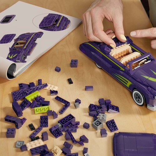 Hot Wheels Collector Purple Passion Mega Construx