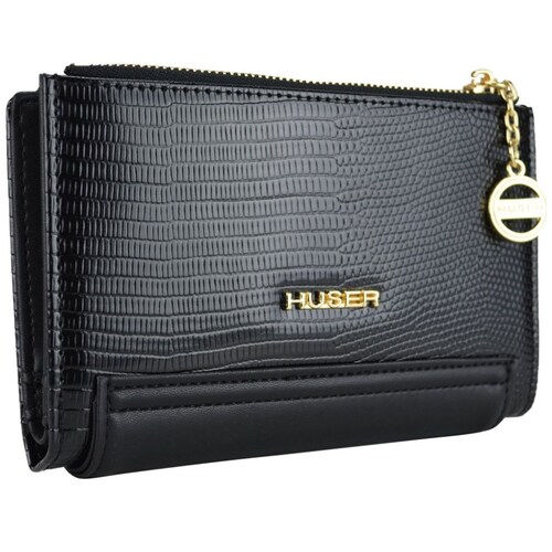 Cartera Huser Mediana Mod. 916057-Mneg