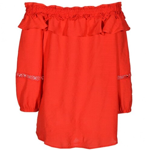 Blusa con Olan Philosophy Woman para Mujer
