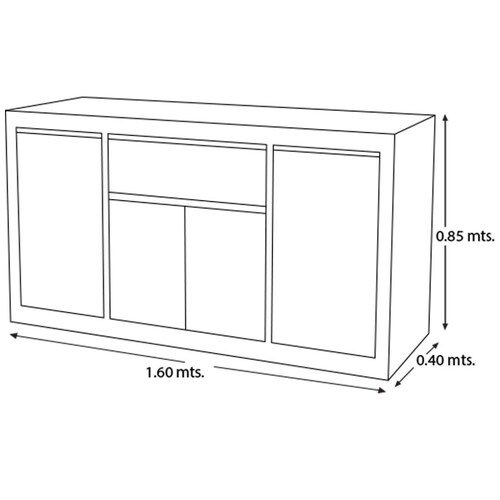 Bufetero Rodet New Challenge
