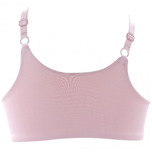 Brasier Copa Preformada con Varilla Y Broche al Frente Couture