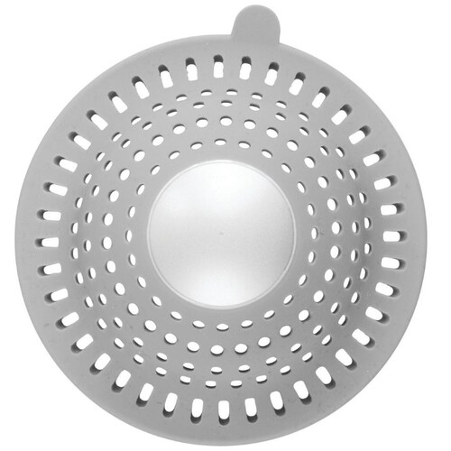 Tapa Protector Metro Ultra Regadera Gris Interdesign