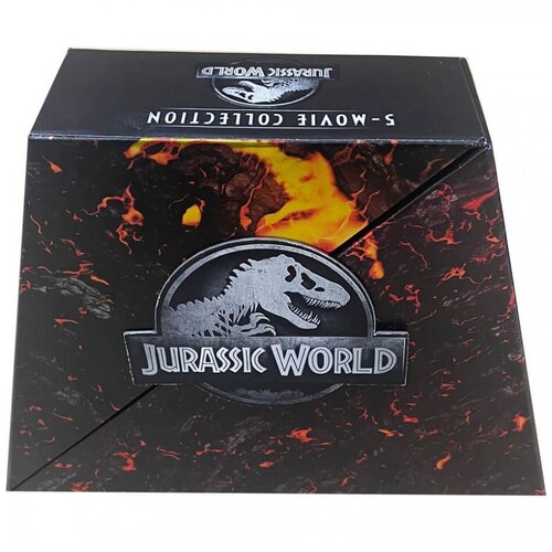 Blu Ray Laser Box Set Jurassic World