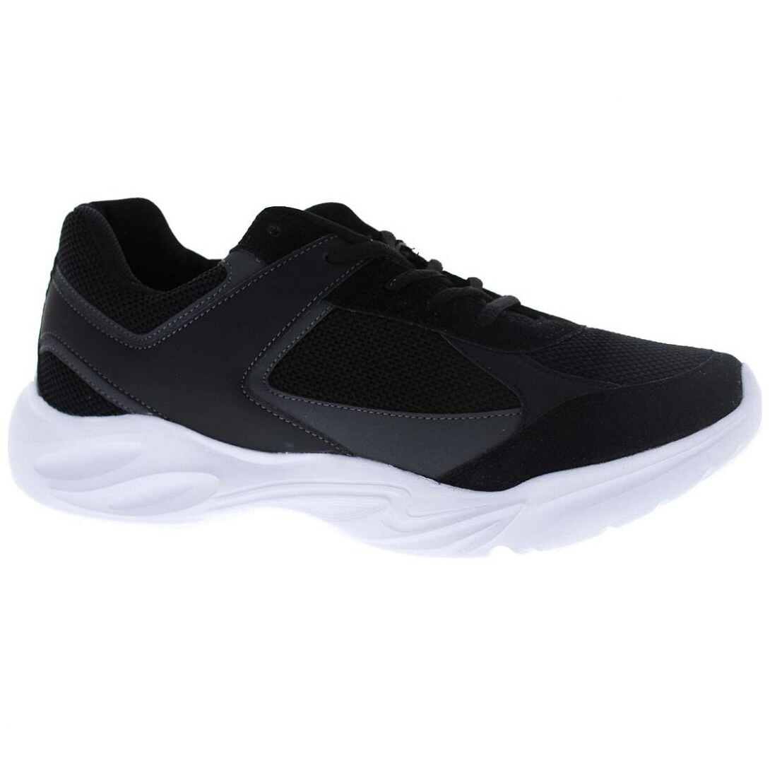 Tenis Negro Spalding para Hombre