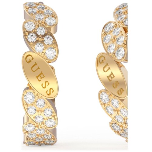 Aretes Guess Re-Leaf Oro Guess