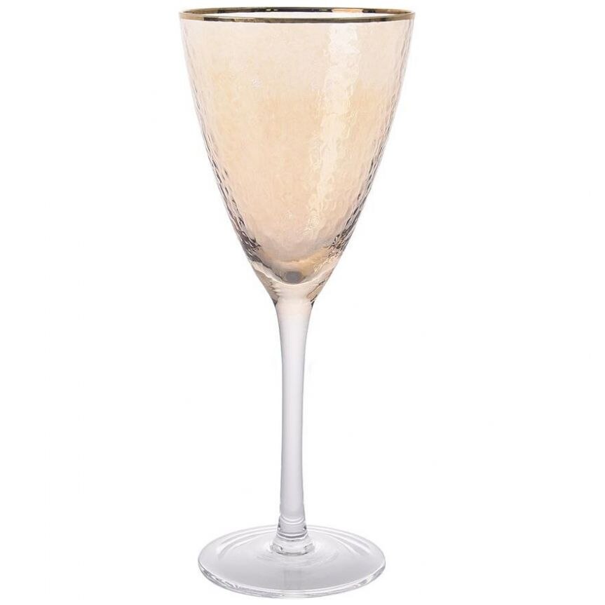 Copa Goblet Amber Vintage Home