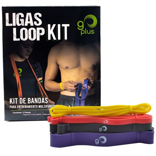 Ligas Loop Kit, Go Plus
