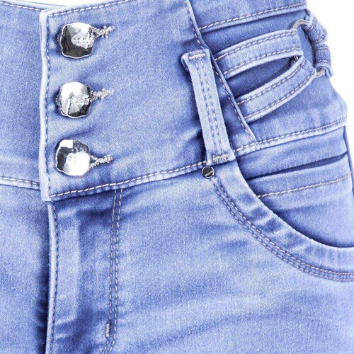 Jeans Corte Skinny Ciclon Jeans Samay para Mujer