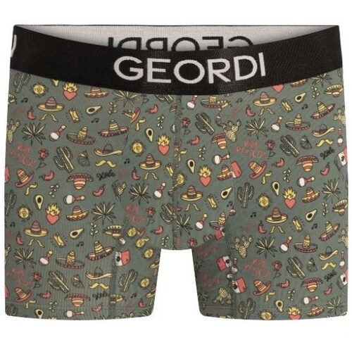 3 Pack Bóxer Geordi para Hombre