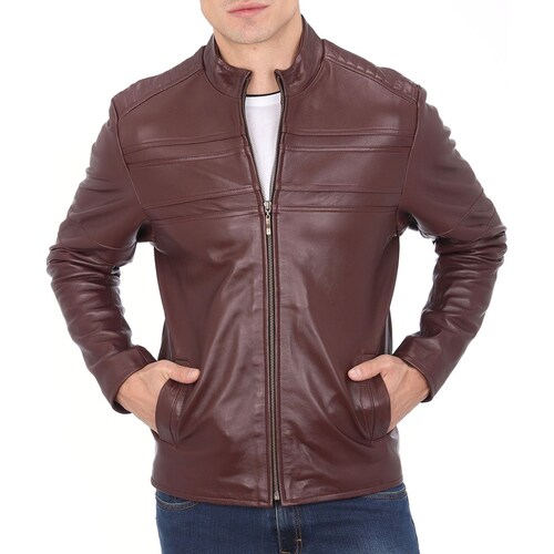 Chamarra Diseño Liso Michel Domit para Hombre