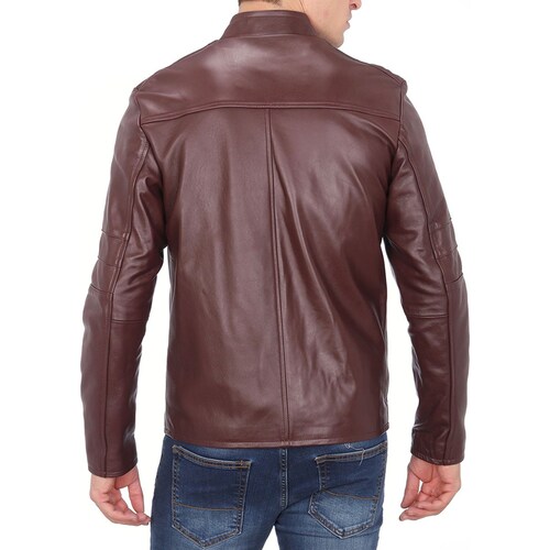 Chamarra Diseño Liso Michel Domit para Hombre