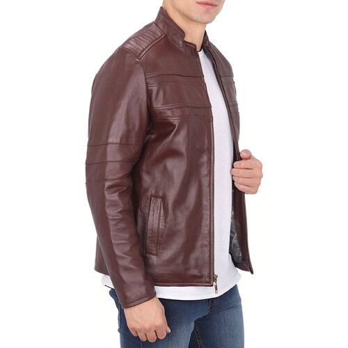 Chamarra Diseño Liso Michel Domit para Hombre