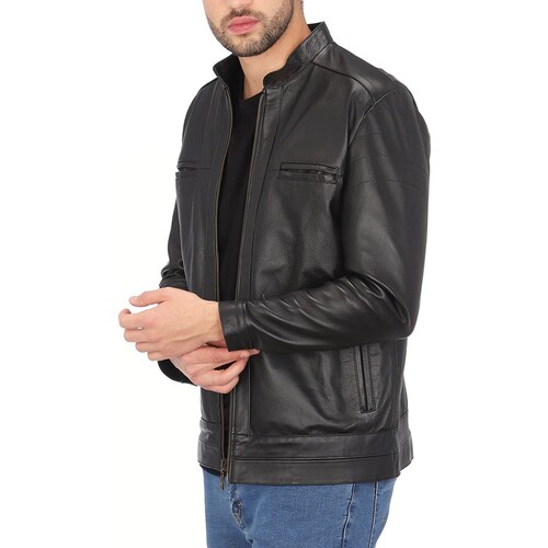 Chamarra Diseño Liso Michel Domit para Hombre