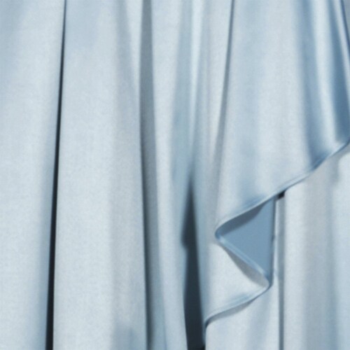 Vestido Hi Low Escote con Vista Envolvente de Satín Philosophy Jr Nights