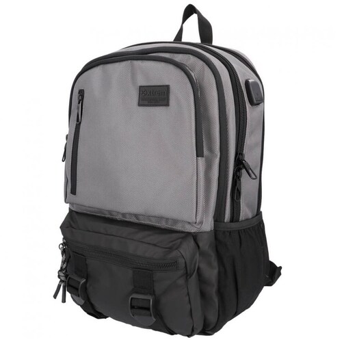 Mochila Tipo Back Pack Hammer Gris Xtrem