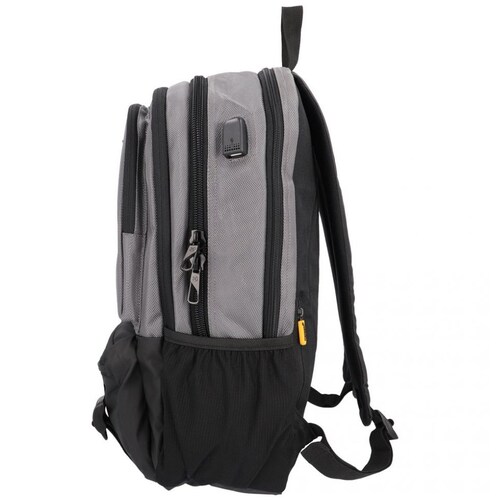Mochila Tipo Back Pack Hammer Gris Xtrem