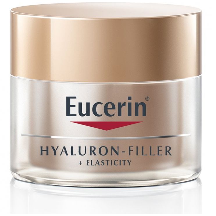 Eucerin Hyaluron Filler +Elasticity Crema de Noche 50Ml