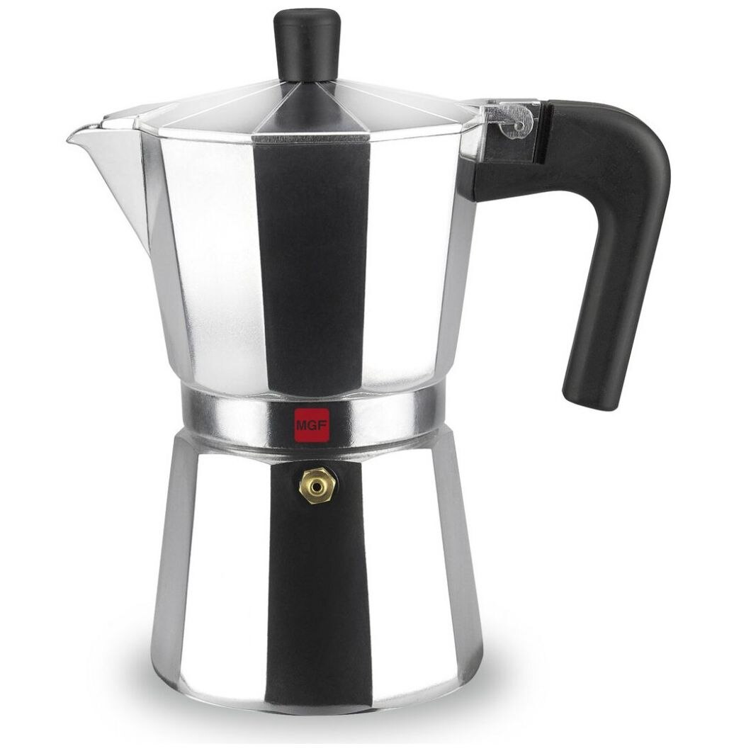 Cafetera Percoladora Kenia Plata 3 Tazas Magefesa