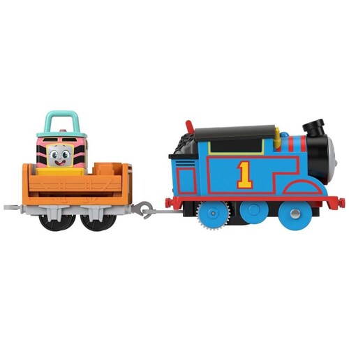 Thomas & Friends Trackmaster Playset Carly y Sandy