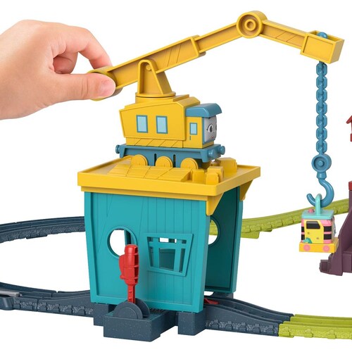 Thomas & Friends Trackmaster Playset Carly y Sandy