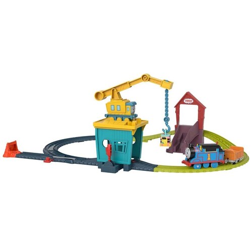 Thomas & Friends Trackmaster Playset Carly y Sandy