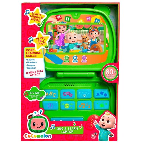Laptop de Cocomelon Learning