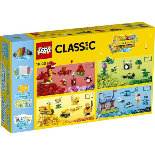 Construye en Compañía Lego Classic