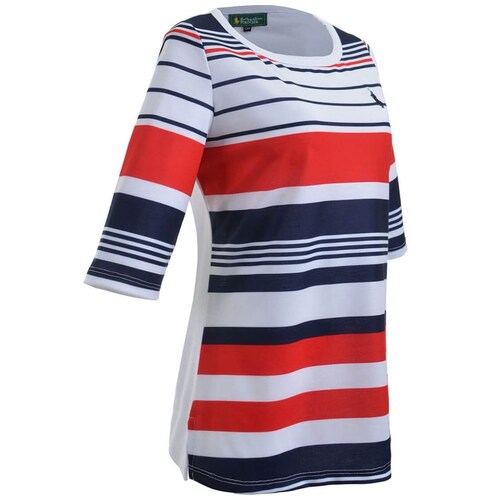 Playera de Rayas Royal Polo Club para Mujer