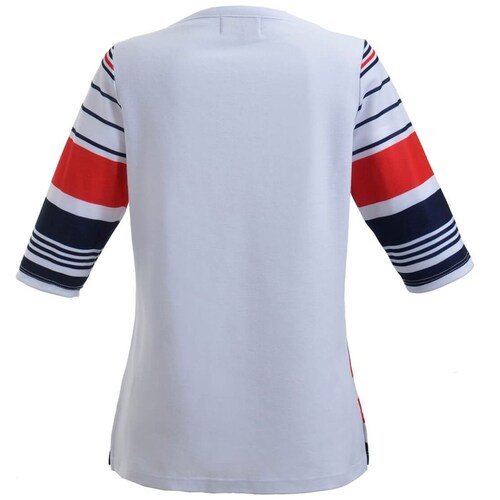 Playera de Rayas Royal Polo Club para Mujer