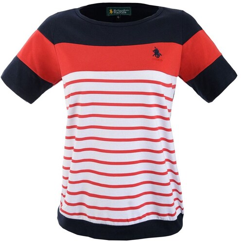 Playera de Rayas Royal Polo Club