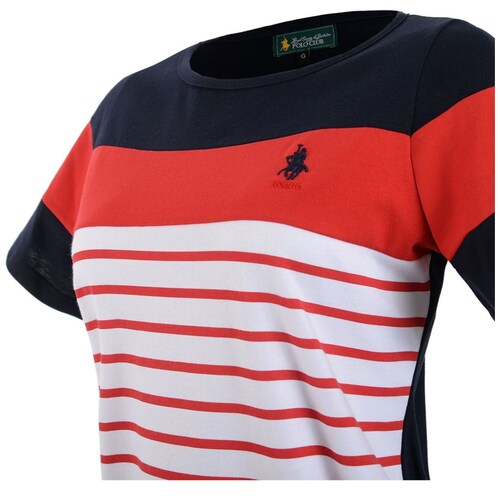 Playera de Rayas Royal Polo Club