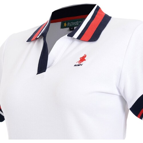 Playera con Aletilla Royal Polo Club