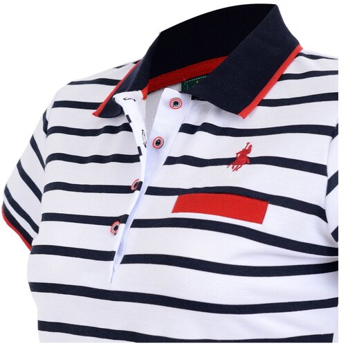 Playera de Rayas Royal Polo Club para Mujer
