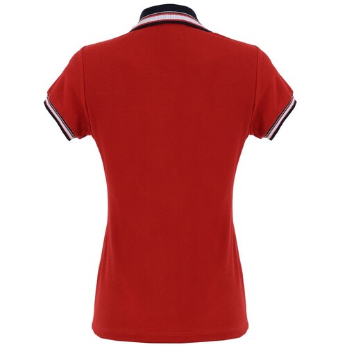 Playera Lisa Royal Polo Club para Mujer