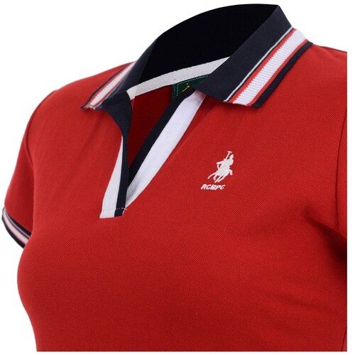 Playera Lisa Royal Polo Club para Mujer