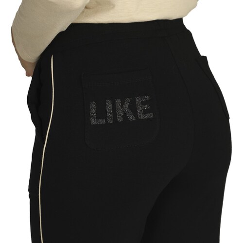 Pans Liso con Jareta Foley's para Mujer