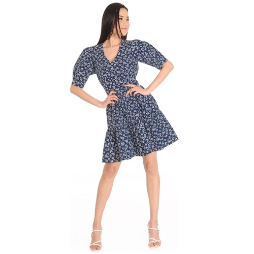 Vestido Floral Sbh By Sarah Bustani