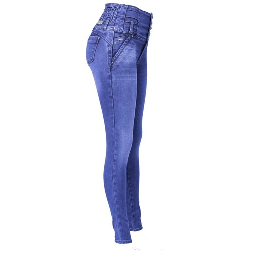 Jeans Corte Skinny Ciclon Jeans para Mujer