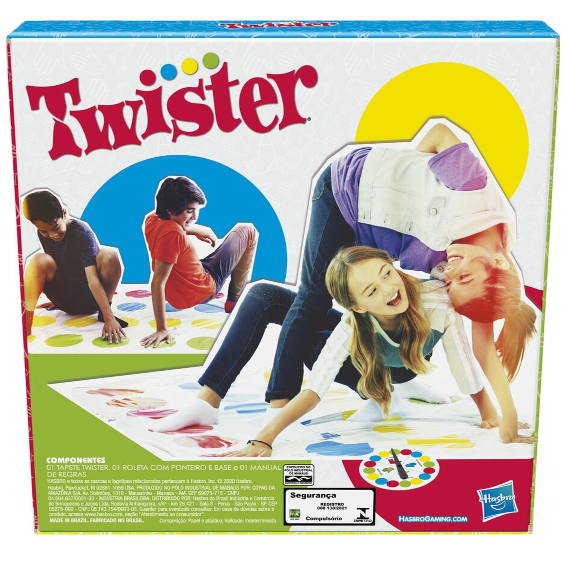 Juego Twister Hasbro