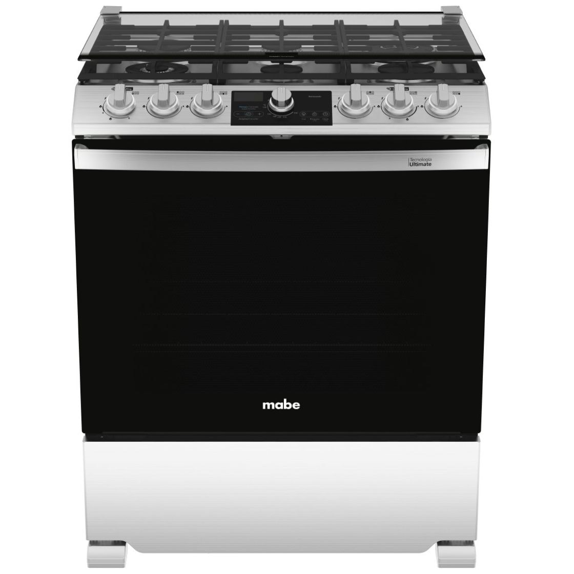 Estufa Mabe 30" Acero Inoxidable Gas Lp / Natural Emh7613Dtss0