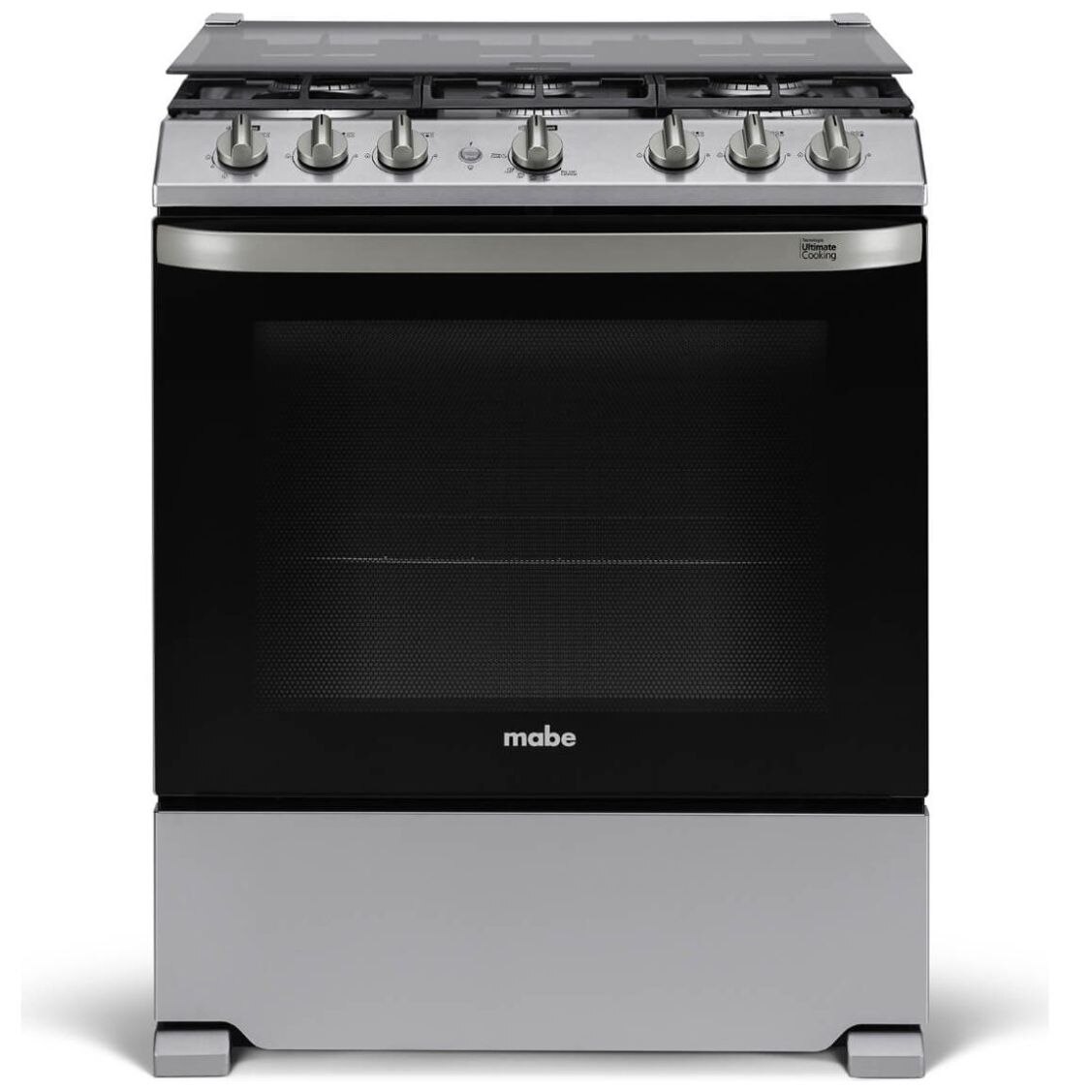 Estufa Mabe 30 " Inoxidable Gas Lp / Natural Emh7612Dss0