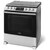 Estufa Mabe 30 " Inoxidable C/on Air Fry Emh7614Datmss0