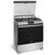 Estufa Mabe 30 " Inoxidable C/on Air Fry Emh7614Datmss0