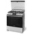 Estufa Mabe 30 " Inoxidable C/on Air Fry Emh7614Datmss0