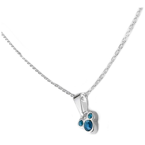 Collar Mickey Mouse Rainbow Azul Disney