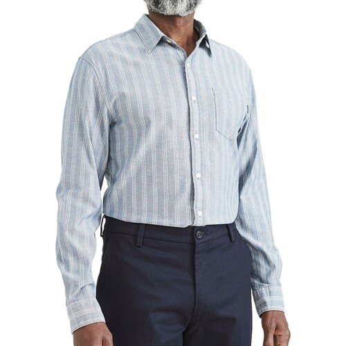 Camisa Dockers Button Up Oxford para Hombre