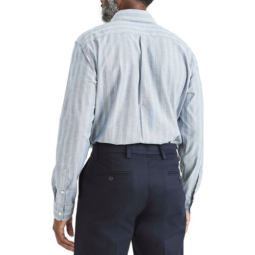 Camisa Dockers Button Up Oxford para Hombre