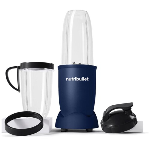 Nutribullet 900 Matte Navy Blue 9 Acc
