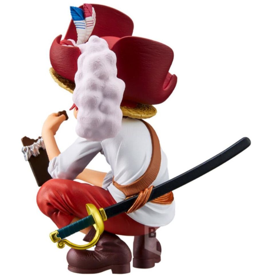 Figura Coleccionable One Piece Dxf The Grandline Wanokuni (A Shanks)